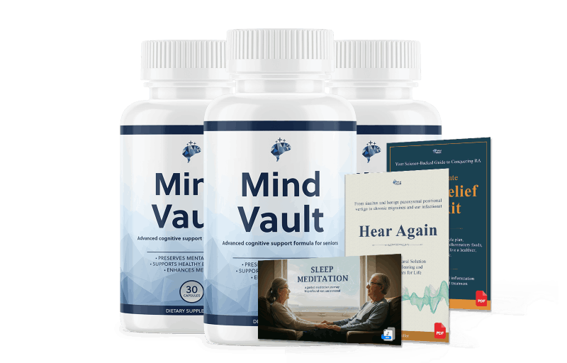 Mind Vault® | Memory Supplement | Enhance Brain Function Naturally