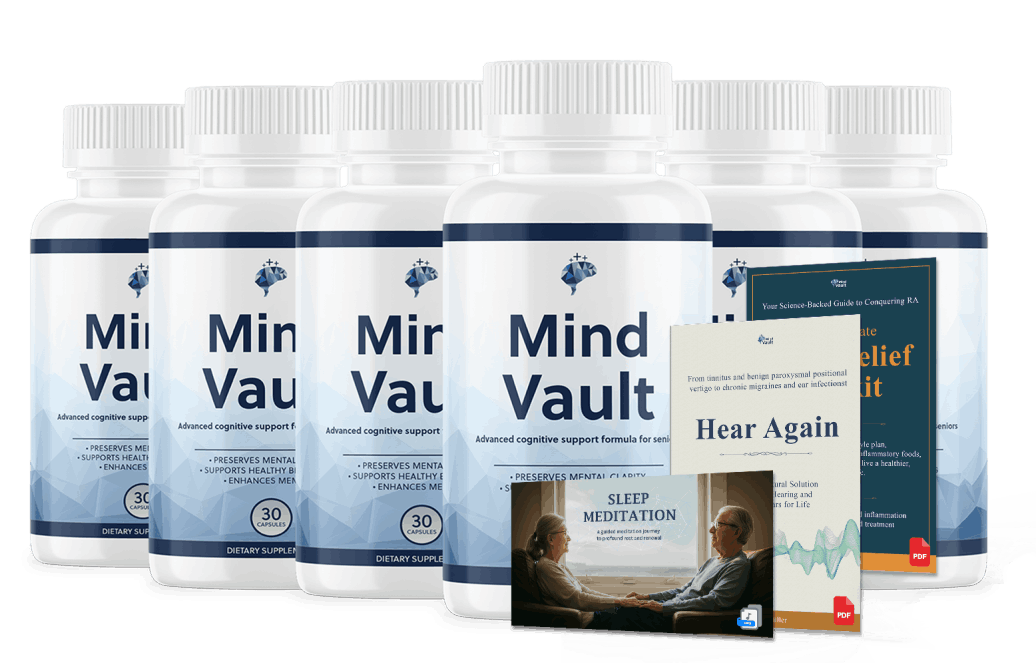 Mind Vault® | Memory Supplement | Enhance Brain Function Naturally